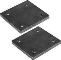China Precision Stamped Stainless Steel Base Plates ISO9001 Custom Sizes 0.5mm-3mm Thickness for sale