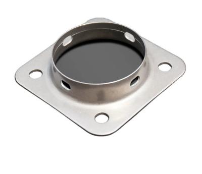 China Custom Precision Stainless Steel Laser Cutting Stamping Parts ±0.1mm Tolerance OEM for sale