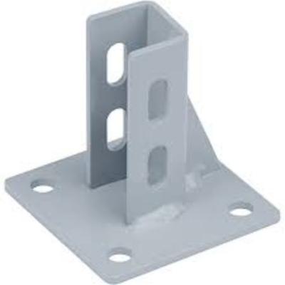 China Custom Stainless Steel Floor Mount Base Plate Laser Cutting CNC Stamping Parts 630T for sale
