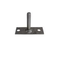 China Custom Stainless Steel Floor Mount Base Plate Laser Cutting CNC Stamping Parts 630T for sale