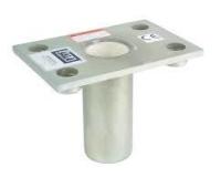 China Custom Stainless Steel Floor Mount Base Plate Laser Cutting CNC Stamping Parts 630T for sale