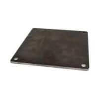 China Custom Stainless Steel Straight Base Plates Stamping Bending Parts by Nanfeng OEM for sale
