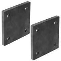 China Custom Stainless Steel Straight Base Plates Stamping Bending Parts by Nanfeng OEM for sale