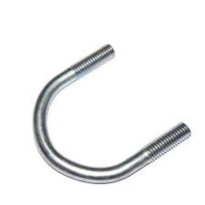 China Custom U Shaped Bolts Stainless Steel Carbon Steel Fabrication M6 M8 M10 for sale