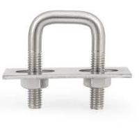 China Custom U Shaped Bolts Stainless Steel Carbon Steel Fabrication M6 M8 M10 for sale