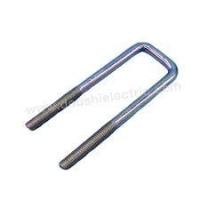 China Custom U Shaped Bolts Stainless Steel Carbon Steel Fabrication M6 M8 M10 for sale