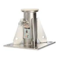 China Custom Steel Stainless Steel Floor Mount Base Plate OEM Stamping Parts 630T Press for sale