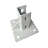 China Custom Steel Stainless Steel Floor Mount Base Plate OEM Stamping Parts 630T Press for sale