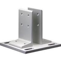 China Custom Steel Stainless Steel Floor Mount Base Plate OEM Stamping Parts 630T Press for sale
