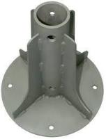 China Custom Steel Stainless Steel Floor Mount Base Plate OEM Stamping Parts 630T Press for sale