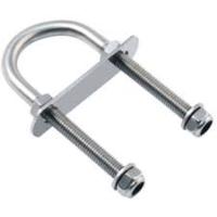 China Custom U Shaped Bolts Stainless Steel Carbon Steel M6 M8 M10 Stamping Parts OEM for sale