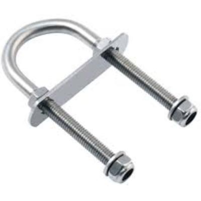 China Custom U Shaped Bolts Stainless Steel Carbon Steel M6 M8 M10 Stamping Parts OEM for sale