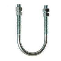 China Custom U Shaped Bolts Stainless Steel Carbon Steel M6 M8 M10 Stamping Parts OEM for sale