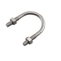 China Custom U Shaped Bolts Stainless Steel Carbon Steel M6 M8 M10 Stamping Parts OEM for sale