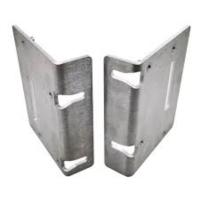 China Custom Aluminum Sheet Metal Stamping Parts Bending Spray Painting 80,000sqm Factory for sale