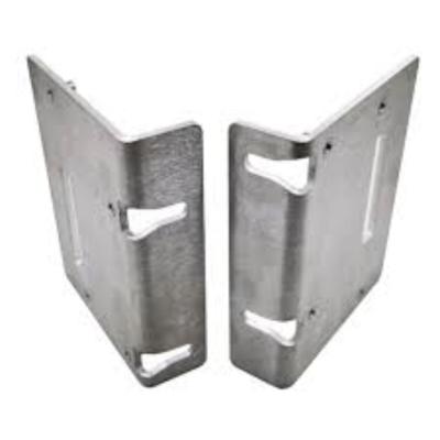 China Custom Aluminum Sheet Metal Stamping Parts Bending Spray Painting 80,000sqm Factory for sale