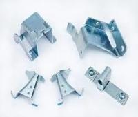 China Custom Aluminum Sheet Metal Stamping Parts Bending Spray Painting 80,000sqm Factory for sale