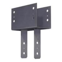 China Custom Sheet Metal Fabrication Steel Wooden Connector 0.1mm Tolerance OEM for sale