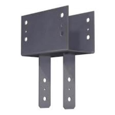 China Custom Sheet Metal Fabrication Steel Wooden Connector 0.1mm Tolerance OEM for sale