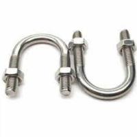 China Custom U Shaped Bolts Stainless Steel Carbon Steel Bending M6 M8 M10 for sale