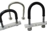 China Custom U Shaped Bolts Stainless Steel Carbon Steel Bending M6 M8 M10 for sale