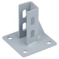 China Custom Aluminum Stainless Steel Floor Mount Base Plate CNC Stamping Parts 630T for sale
