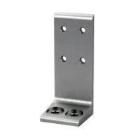 China Custom Aluminum Stainless Steel Floor Mount Base Plate CNC Stamping Parts 630T for sale
