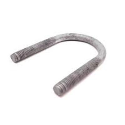 China Custom Stainless Steel U Bolts M6 M8 M10 Carbon Steel Fasteners for Industrial Use for sale