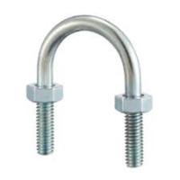 China Custom Stainless Steel U Bolts M6 M8 M10 Carbon Steel Fasteners for Industrial Use for sale