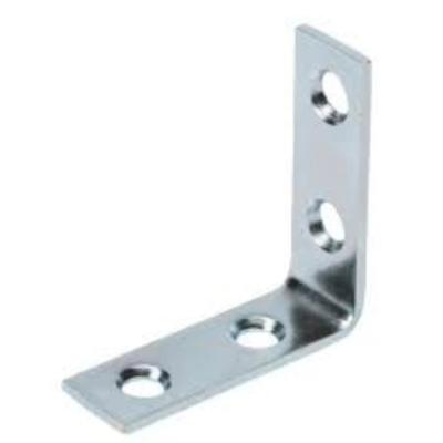 China Customizable Steel Wooden Connector Sheet Metal Fabrication ISO TS 16949 Certified 0.1mm Tolerance for sale