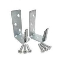 China Customizable Steel Wooden Connector Sheet Metal Fabrication ISO TS 16949 Certified 0.1mm Tolerance for sale