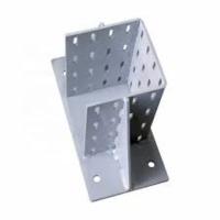 China ISO9001 Certified Steel Stainless Steel Floor Mount Base Plate Custom Stamping Parts for sale