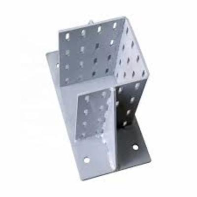 China ISO9001 Certified Steel Stainless Steel Floor Mount Base Plate Custom Stamping Parts for sale