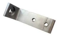 China ISO9001 Certified Steel Stainless Steel Floor Mount Base Plate Custom Stamping Parts for sale