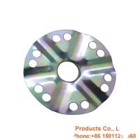 China Custom Aluminum Sheet Metal Stamping Parts 80,000sqm Factory 15 Years Experience for sale