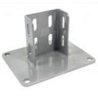China Custom Heavy Duty Steel Stainless Steel Floor Mount Base Plate 630T Press CNC Bending for sale