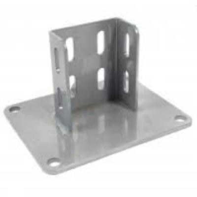 China Custom Heavy Duty Steel Stainless Steel Floor Mount Base Plate 630T Press CNC Bending for sale