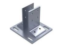 China Custom Heavy Duty Steel Stainless Steel Floor Mount Base Plate 630T Press CNC Bending for sale
