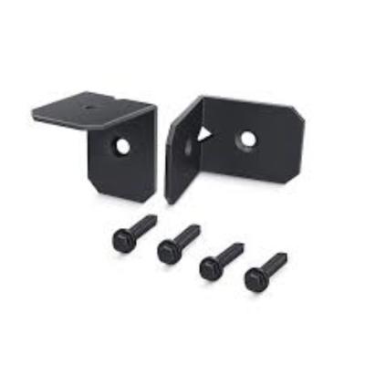 China Anodized Steel Wooden Connector Custom Sheet Metal Fabrication 0.1mm Tolerance for sale