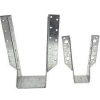 China Anodized Steel Wooden Connector Custom Sheet Metal Fabrication 0.1mm Tolerance for sale