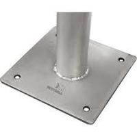 China Energy Steel Stainless Steel Floor Mount Base Plate E-coating 630T Press for sale