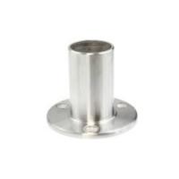 China Custom Steel Stainless Steel Floor Mount Base Plate Stamping Parts CNC Laser Cutting 630T for sale