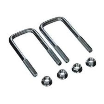 China Custom U Shaped Bolts Stainless Steel Carbon Steel ISO9001 2008 Certified M6 M8 M10 for sale