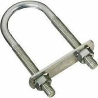 China Custom U Shaped Bolts Stainless Steel Carbon Steel ISO9001 2008 Certified M6 M8 M10 for sale