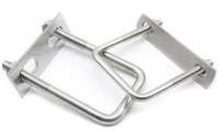 China Custom U Shaped Bolts Stainless Steel Carbon Steel ISO9001 2008 Certified M6 M8 M10 for sale