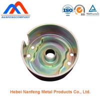 China Custom Heavy Duty Steel Stainless Steel Deep Drawn Stamping Parts 630T Press CNC Bending for sale