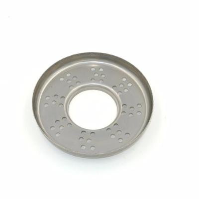 China Custom Deep Drawn Stamping Parts Q235 Steel Laser Cutting CNC Bending 630T Press for sale