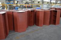 China Customized Heavy Industry Welded Bucket Metal Shell with Structure Other for sale