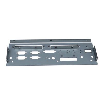 China Custom Metal Stamping Parts Heavy Duty Shelving Bracket 0.05mm Tolerance 0.1-8mm Thickness for sale