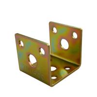 China Heavy Duty Shelving Bracket 0.05mm Tolerance Custom Metal Stamping Bending Parts for sale